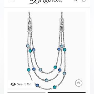 Brighton | Jewelry | Brighton Elora Silver Blues Set | Poshmark